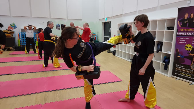 Teenager's Kickboxing | Endurance Martial Arts Academy